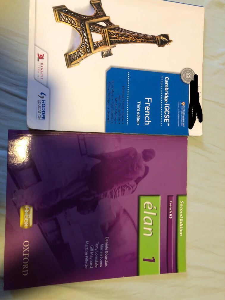 French igcse and a level textbooks., Hobbies & Toys, Books & Magazines ...
