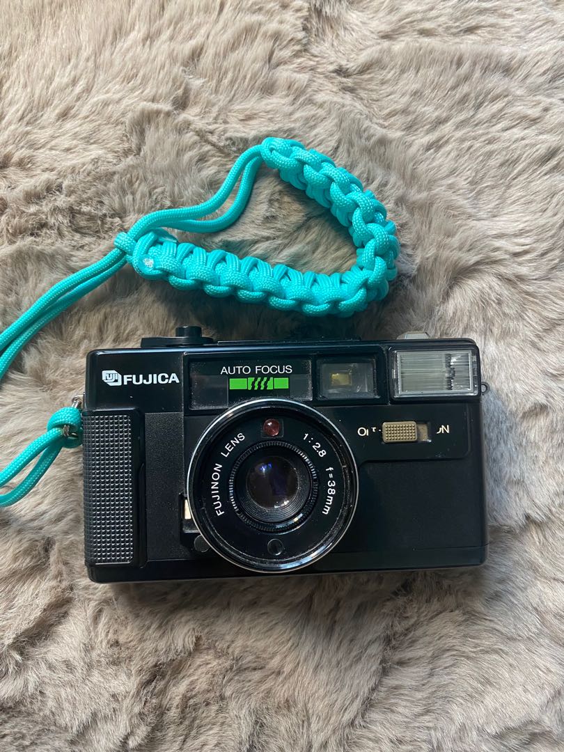 Fujica auto focus, Photography, Cameras on Carousell