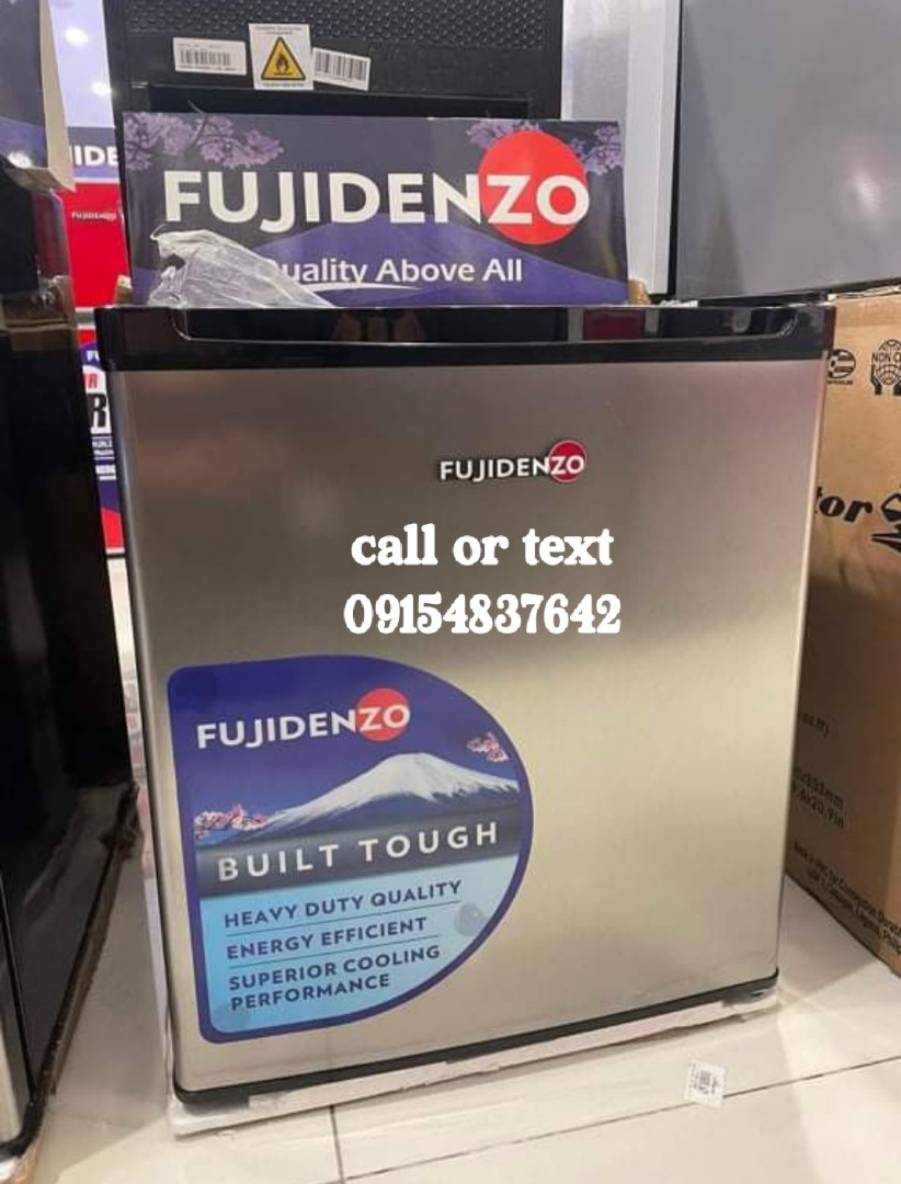 FUJIDENZO REFRIGERATOR BAR REF AND TWO DOOR, TV & Home Appliances ...
