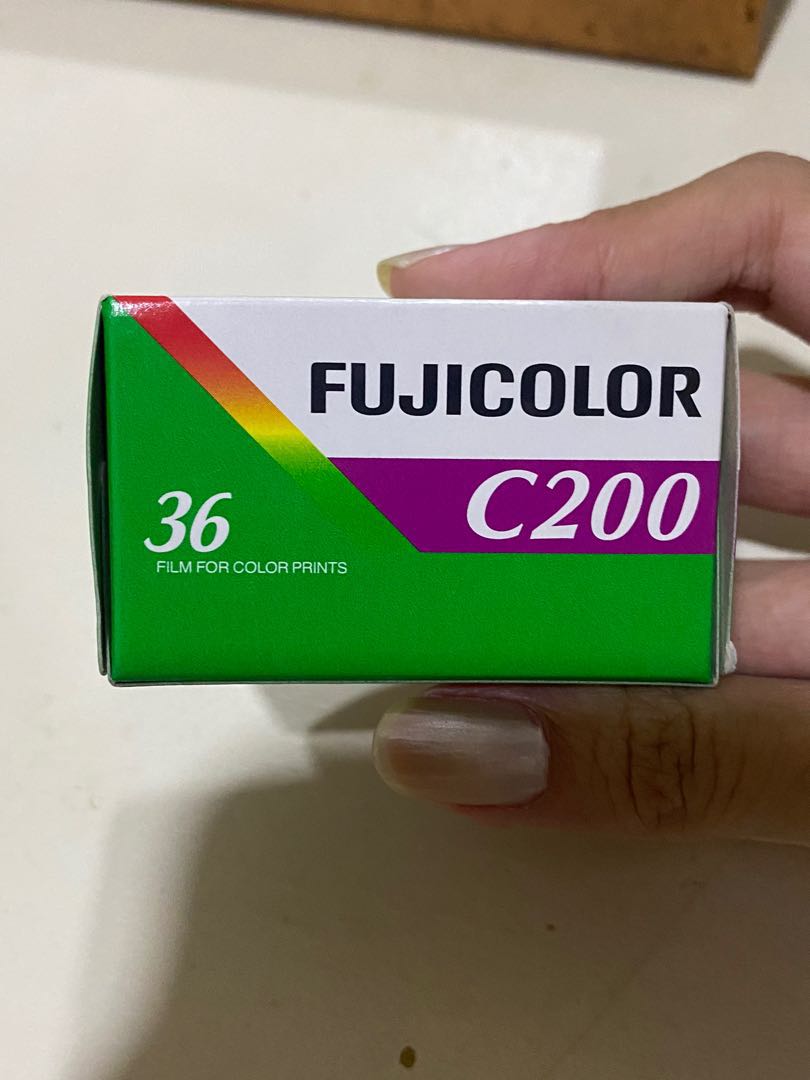 Fujifilm Fujicolor c200 35mm (36 exposures) , Photography, Cameras on ...