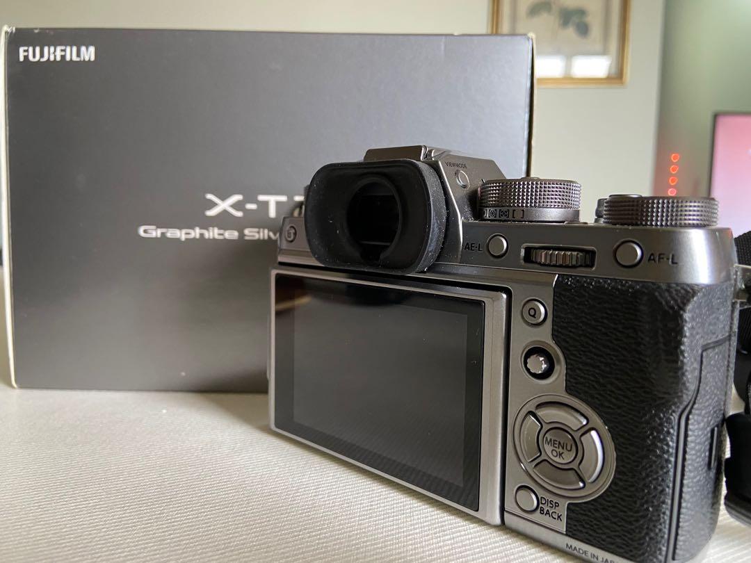 Fujifilm X-T2 Graphite Silver Edition mirrorless camera, Photography ...