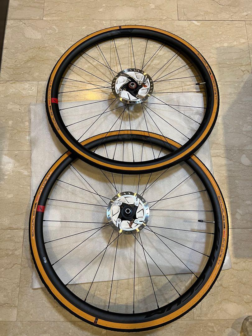 Fulcrum racing 5 DB disc brake road wheelset (700c, 25c-28c), Sports ...
