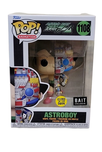 Funko Pop! Animation: Astro Boy (Glow in the Dark) (Bait Exclusive ...