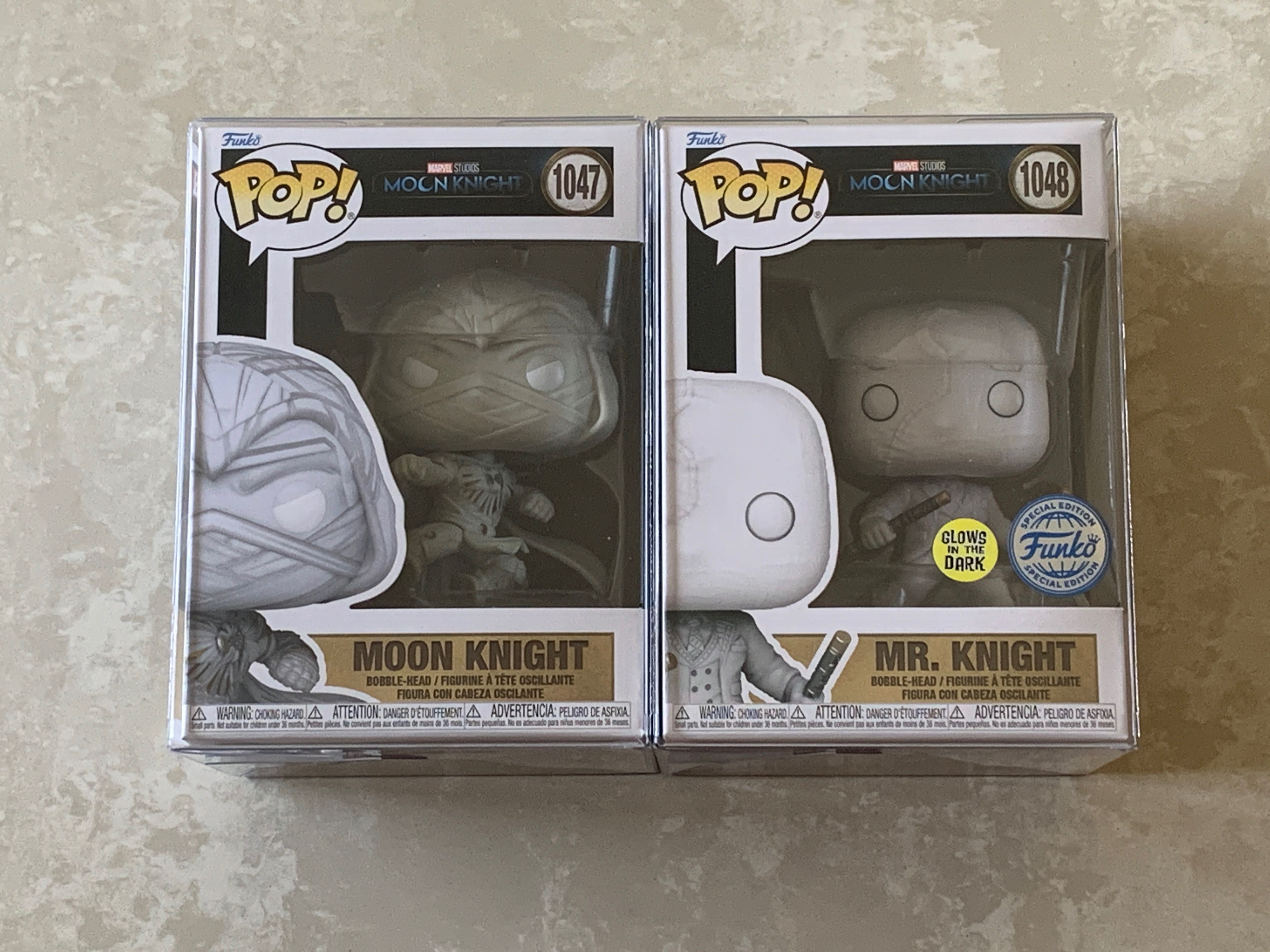 Funko POP Moon Knight Bundle, Hobbies & Toys, Toys & Games on Carousell
