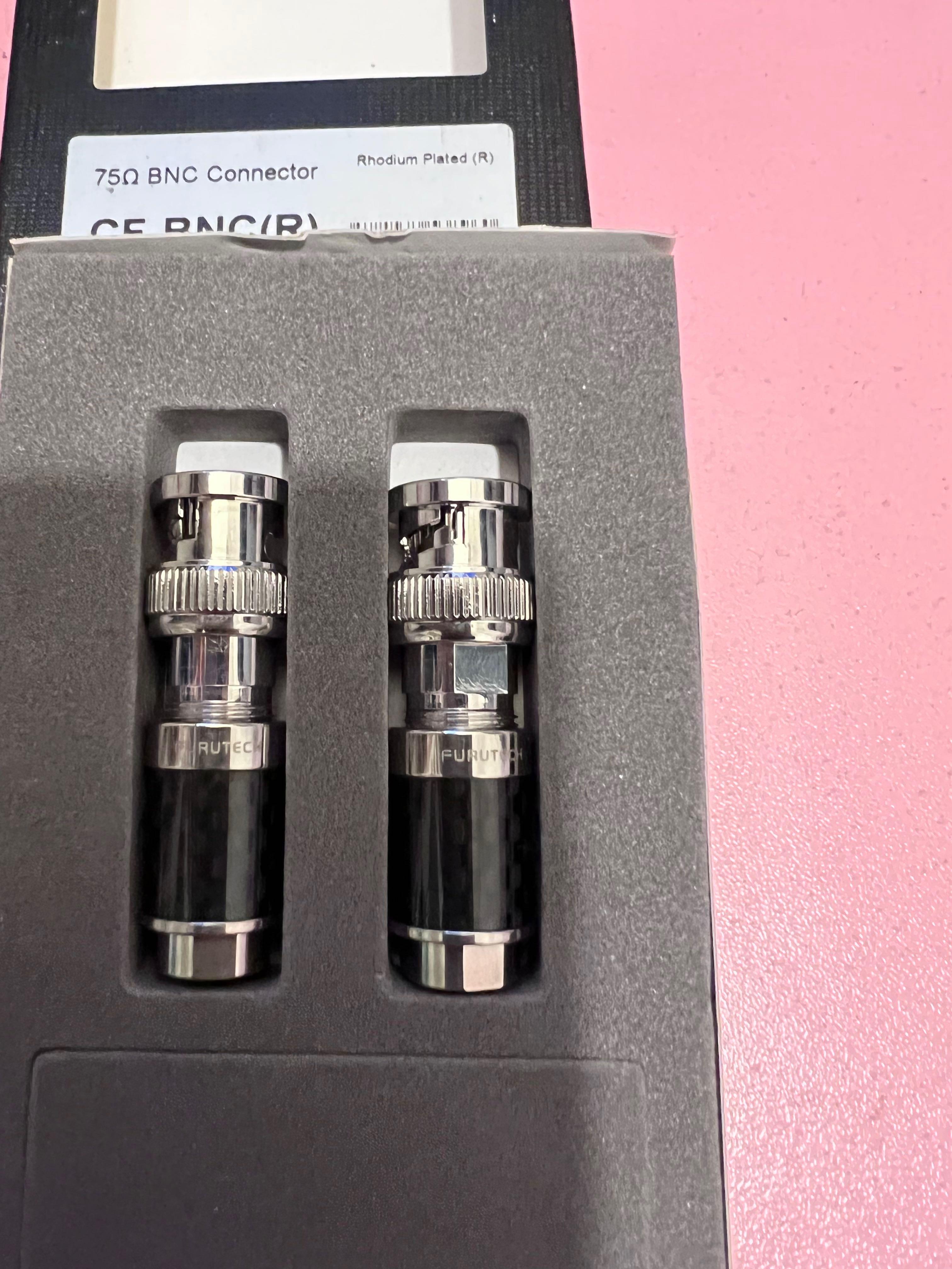 Furutech CF-BNC R 古河, 音響器材, 其他音響配件及設備 - Carousell