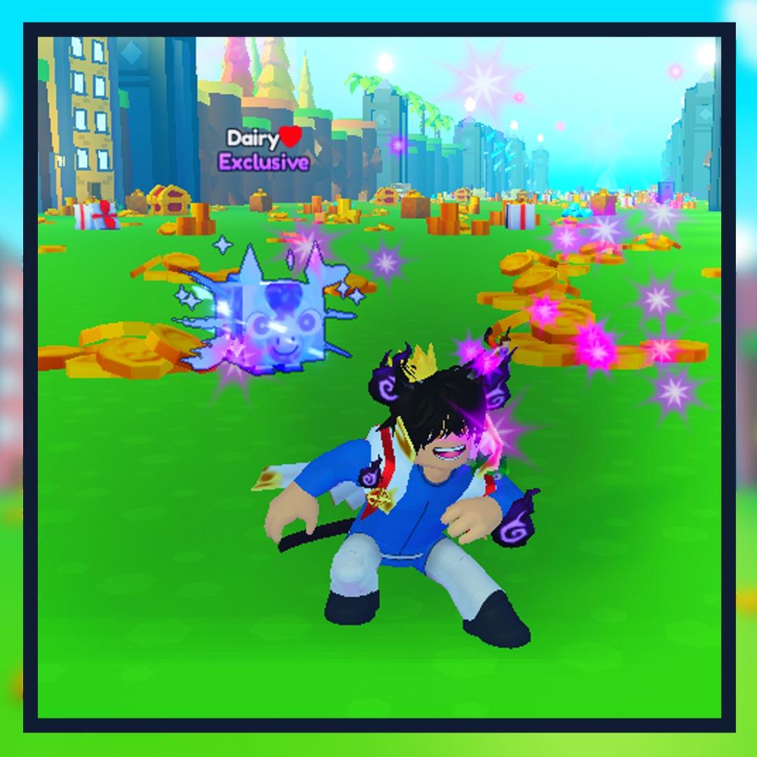 Galaxy Pegasus OG Exclusives Pet Simulator X, Video Gaming, Gaming ...