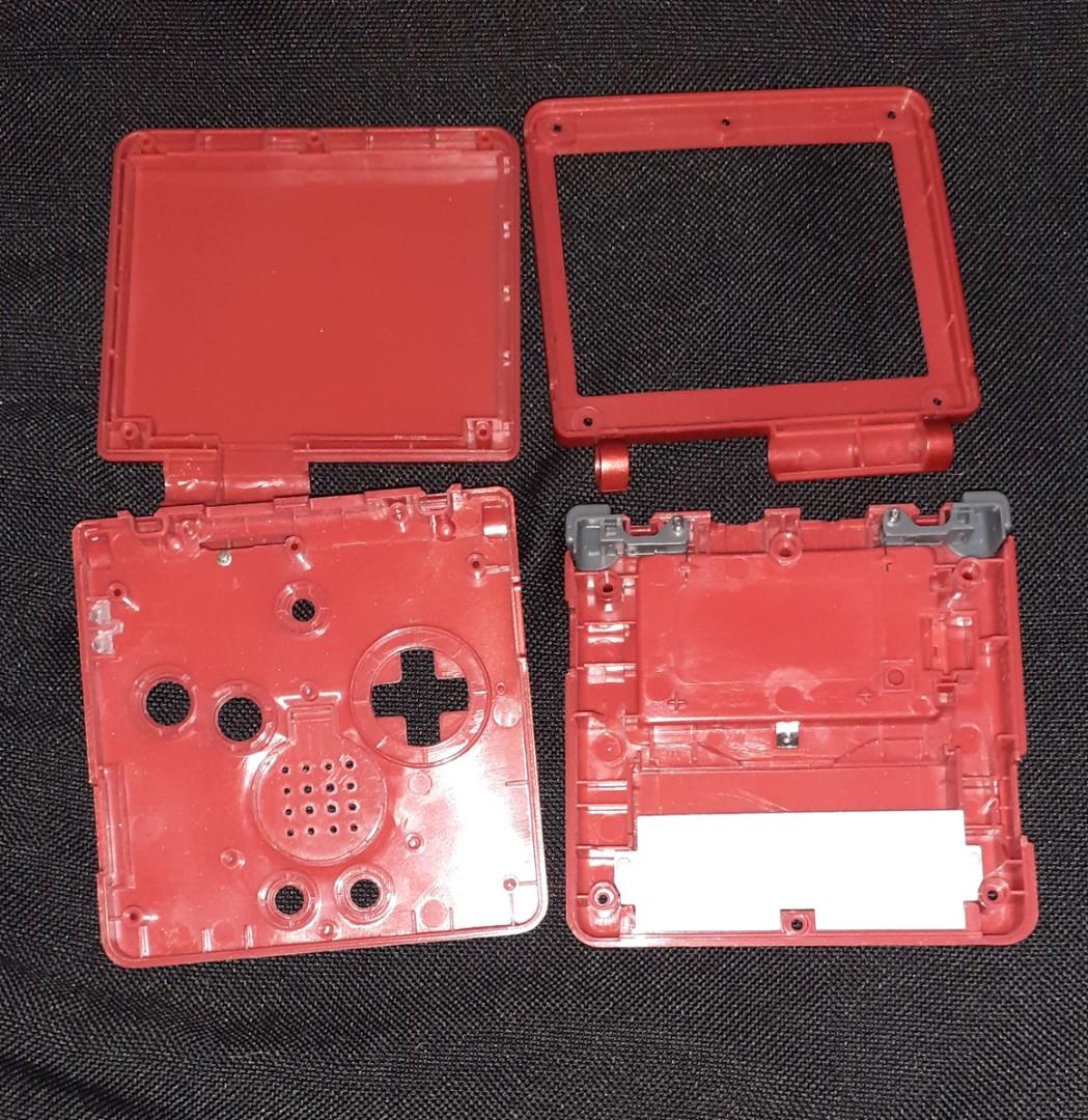 Gameboy Advance SP GBA SP Shell Housing Replacement, Video Gaming ...