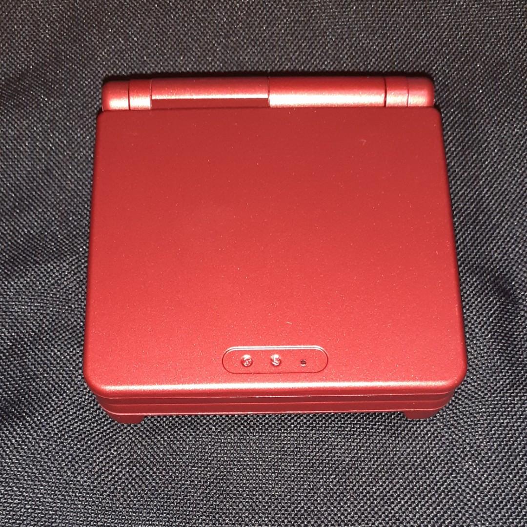 Gameboy Advance SP GBA SP Shell Housing Replacement, Video Gaming ...