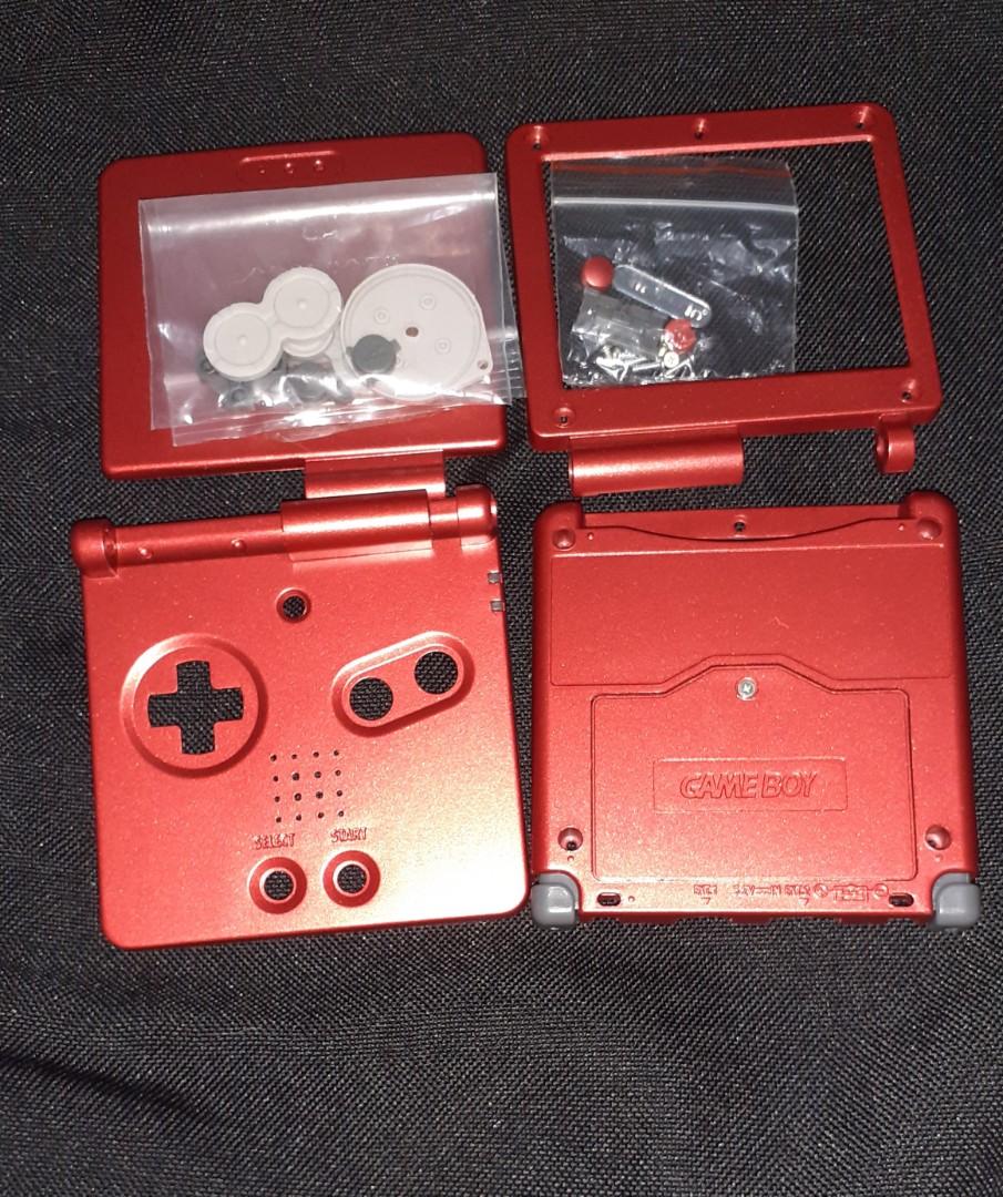 Gameboy Advance SP GBA SP Shell Housing Replacement, Video Gaming ...