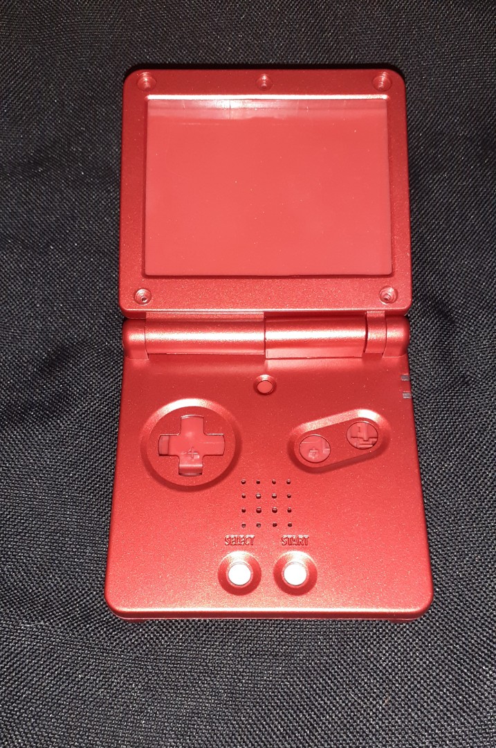 Gameboy Advance SP GBA SP Shell Housing Replacement, Video Gaming ...