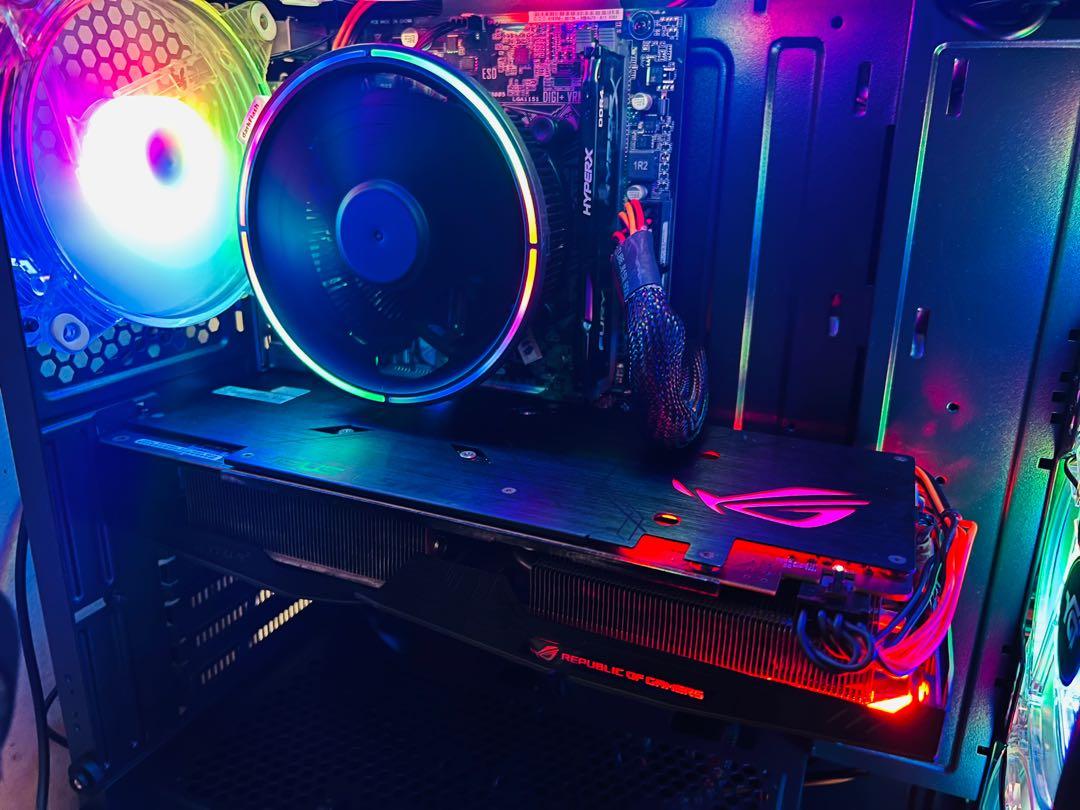 Gaming computer set, Computers & Tech, Desktops on Carousell