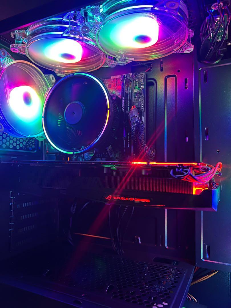 Gaming computer set, Computers & Tech, Desktops on Carousell