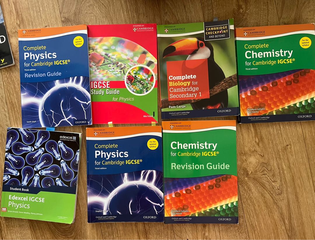 GCSE Textbooks, Hobbies & Toys, Books & Magazines, Textbooks on Carousell