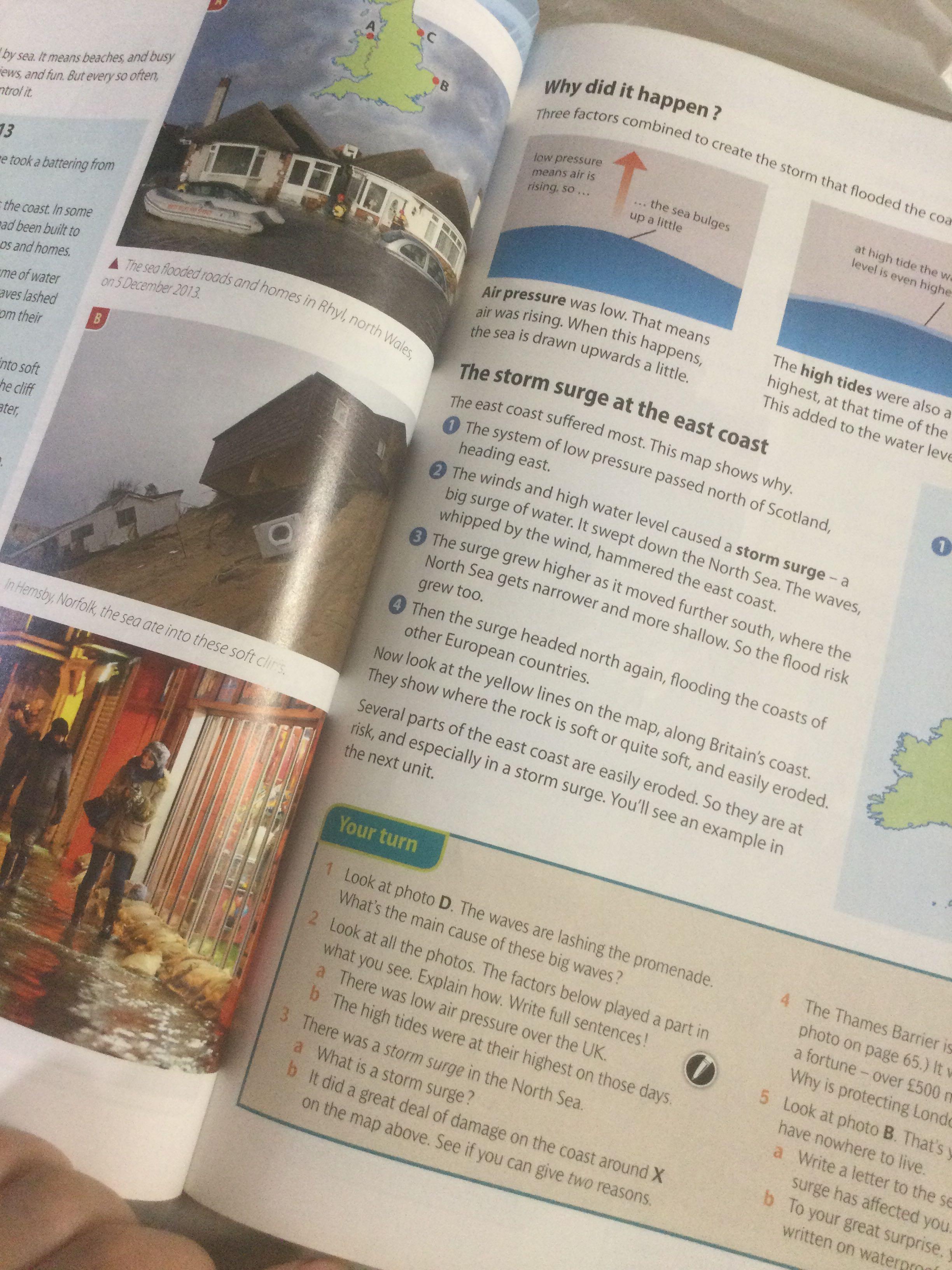 GEOG.2 Geography for Key Stage 3, 興趣及遊戲, 書本 & 文具, 教科書 - Carousell