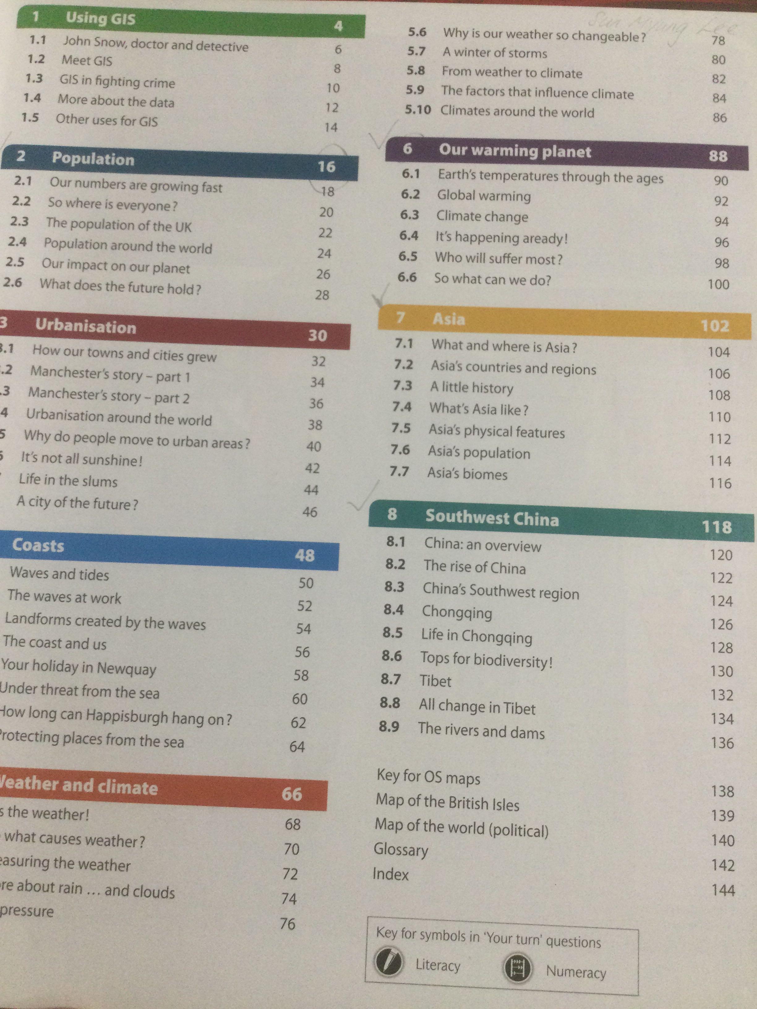 GEOG.2 Geography for Key Stage 3, 興趣及遊戲, 書本 & 文具, 教科書 - Carousell