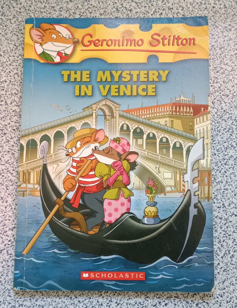 Geronimo Stilton - The mystery in Venice (#48), Hobbies & Toys, Books ...