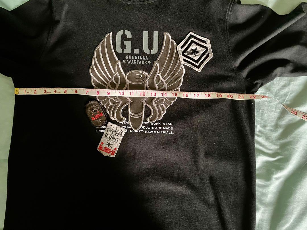 GI unit Guerilla Warfare T shirt, Men's Fashion, Tops & Sets, Tshirts ...