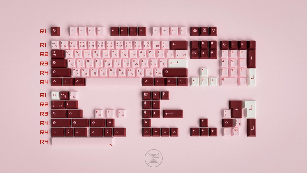 GMK Darling, Computers & Tech, Parts & Accessories, Computer Keyboard ...