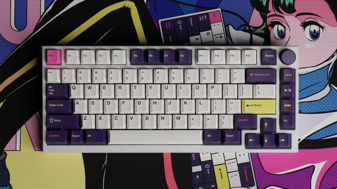 GMK Future Funk Base + Light Alphas, Computers & Tech, Parts ...