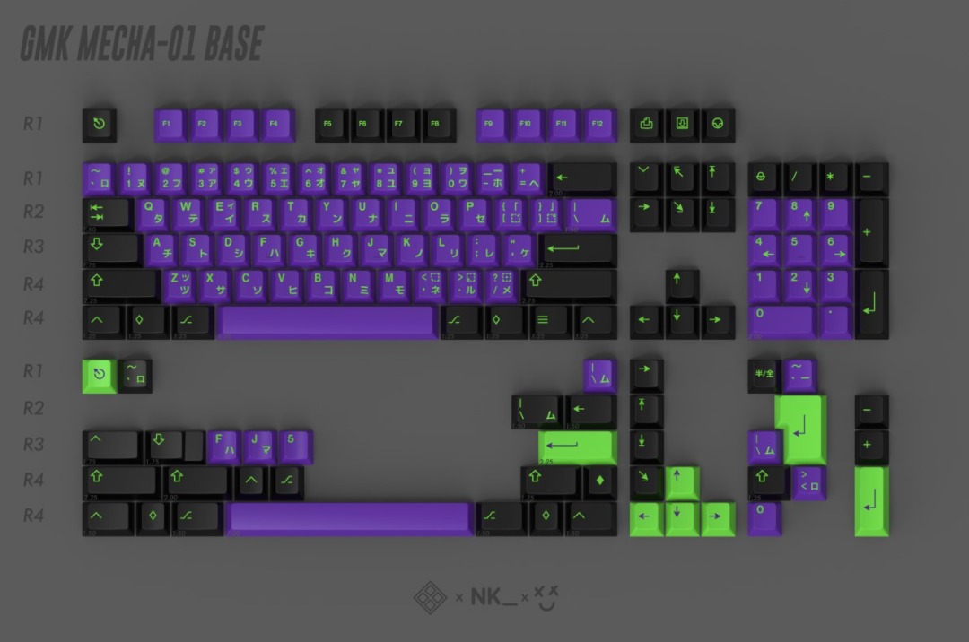 GMK Mecha 01, Computers & Tech, Parts & Accessories, Computer Keyboard ...