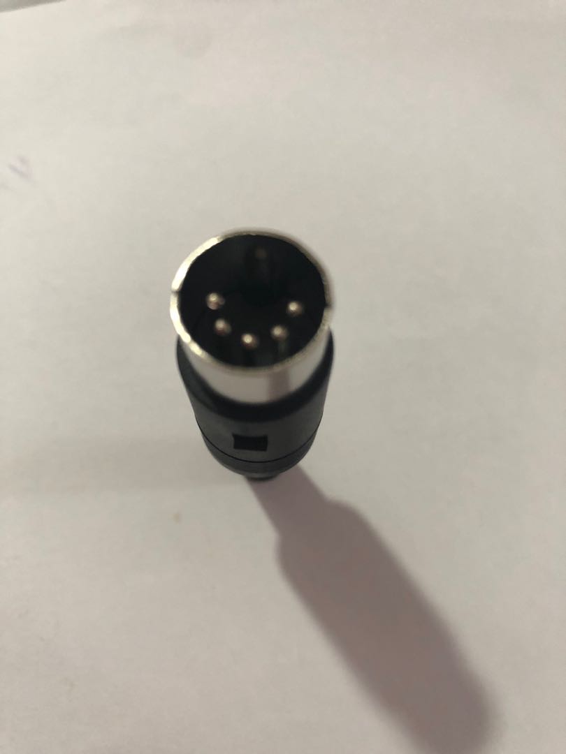 Goldwing 5 pin connector, Audio, Headphones & Headsets on Carousell