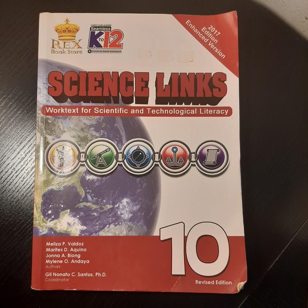 grade 10 books !! (rex bookstore), Hobbies & Toys, Books & Magazines ...