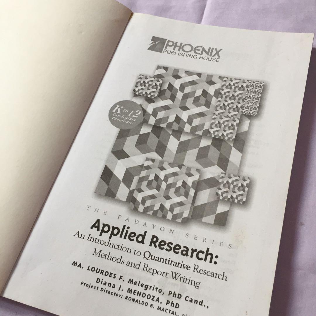 Grade 11 Applied Research Book, Hobbies & Toys, Books & Magazines ...