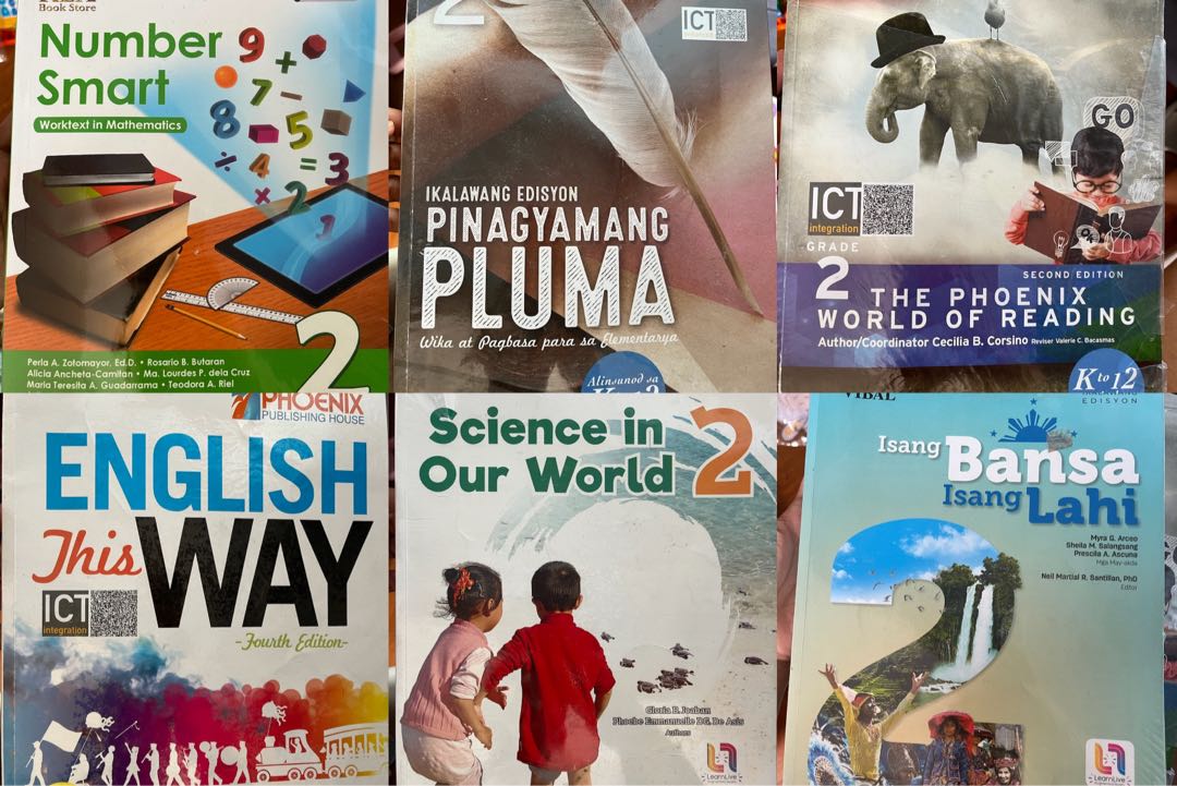 Grade 2 Books, Hobbies & Toys, Books & Magazines, Textbooks on Carousell