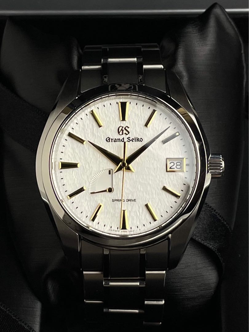 Grand Seiko Golden Snowflake, Men's Fashion, Watches & Accessories ...