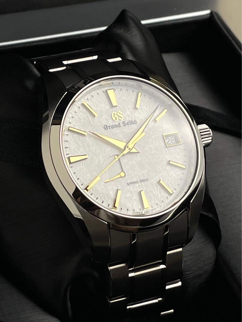 Grand Seiko Golden Snowflake, Men's Fashion, Watches & Accessories ...