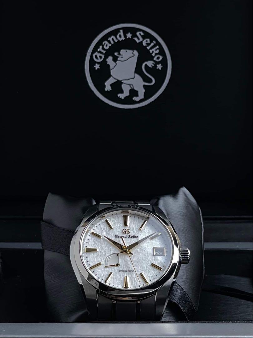 Grand Seiko Golden Snowflake, Men's Fashion, Watches & Accessories ...