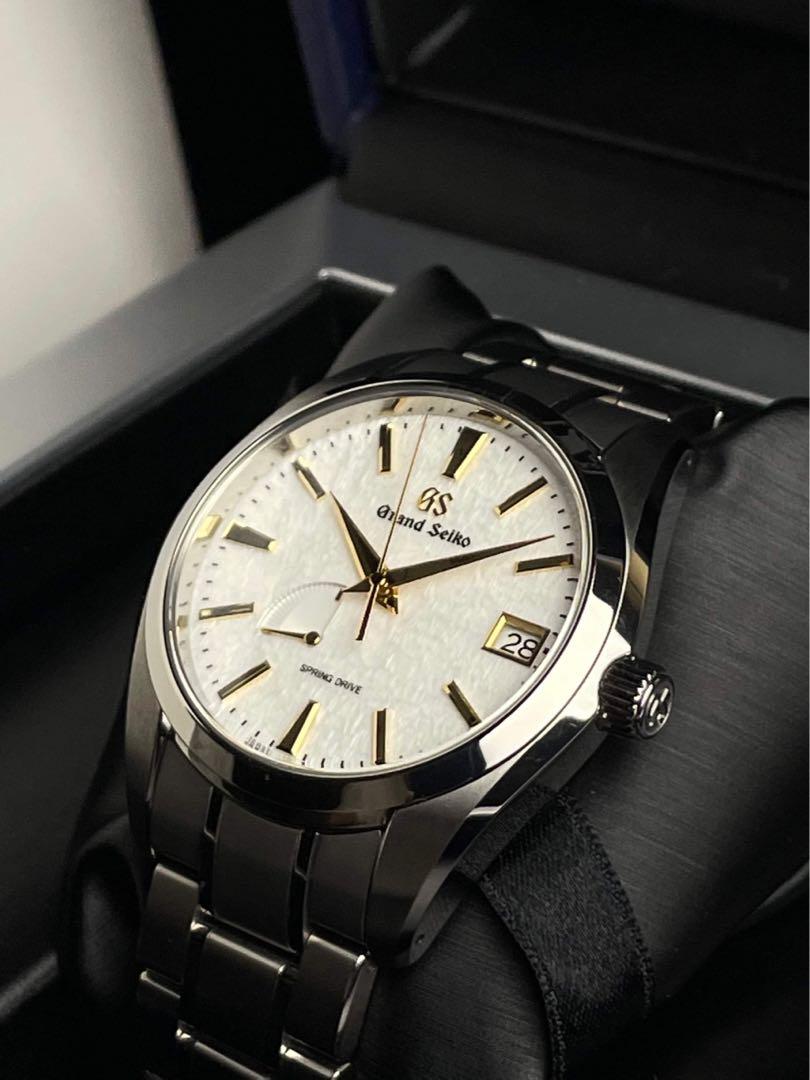 Grand Seiko Golden Snowflake, Men's Fashion, Watches & Accessories ...