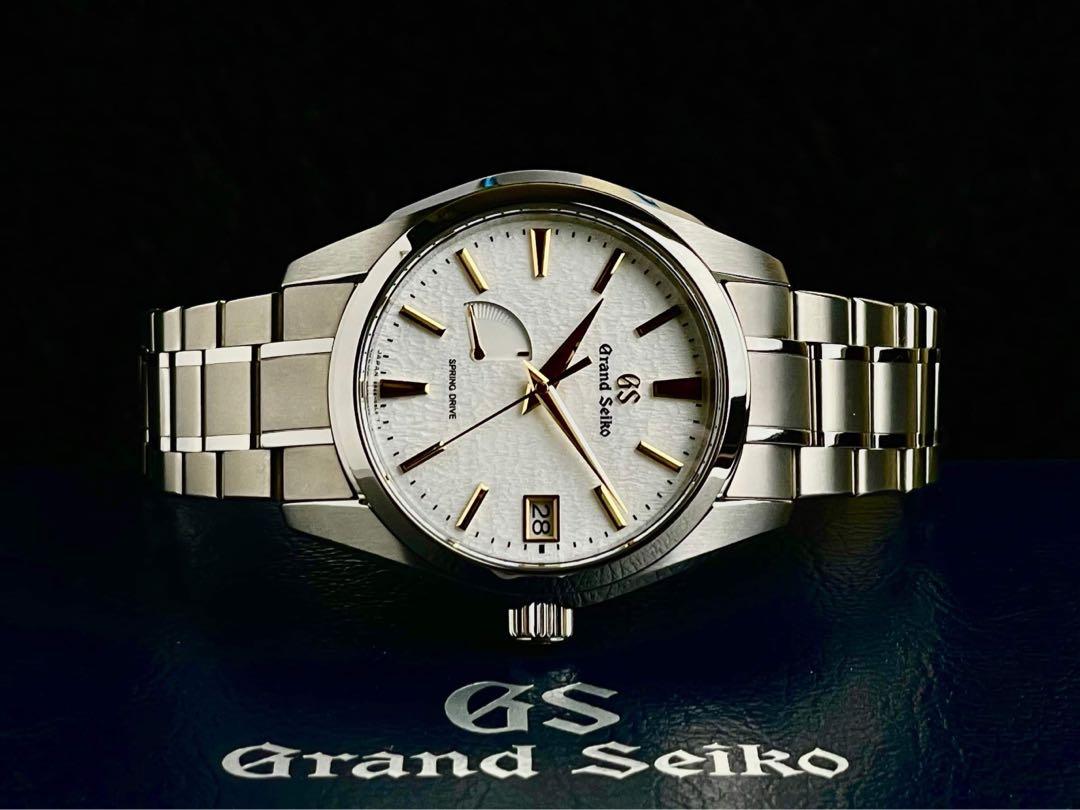 Grand Seiko Golden Snowflake, Men's Fashion, Watches & Accessories ...