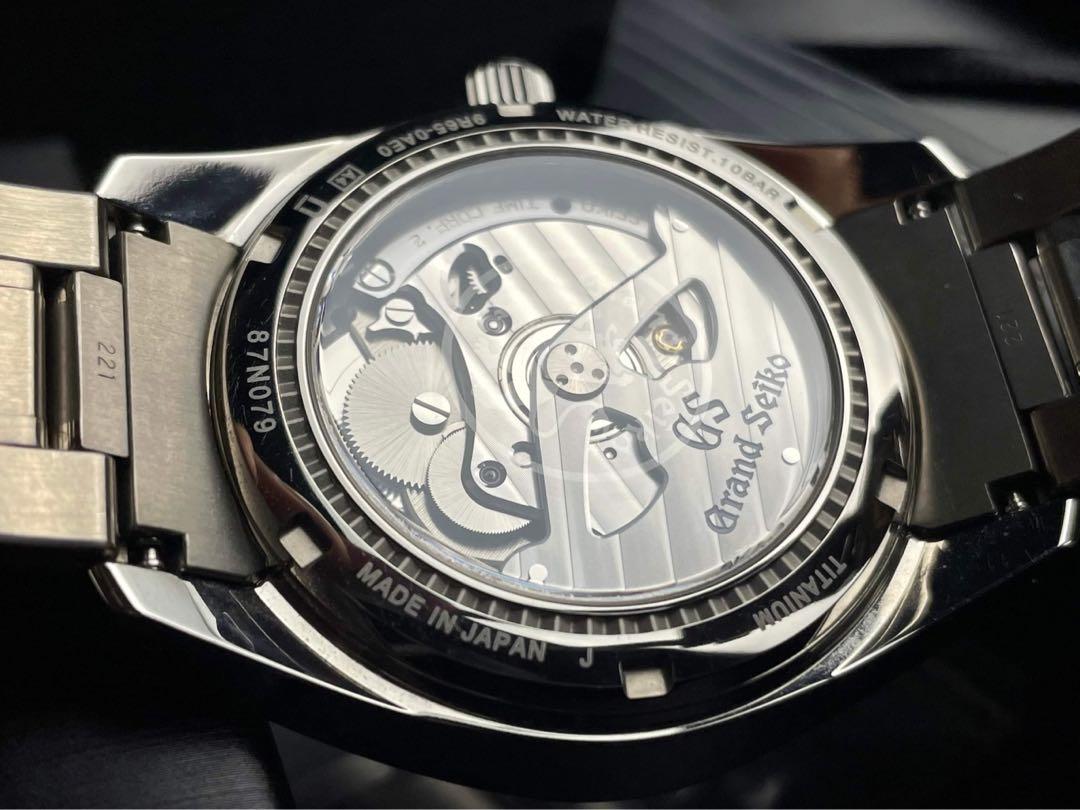 Grand Seiko Golden Snowflake, Men's Fashion, Watches & Accessories ...