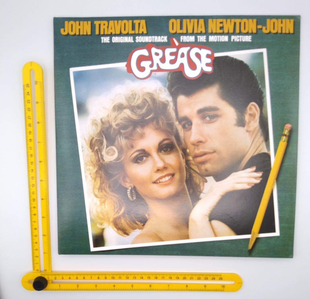 Grease Soundtrack from the Motion Picture LP Record Vinyl Record Vinyl ...