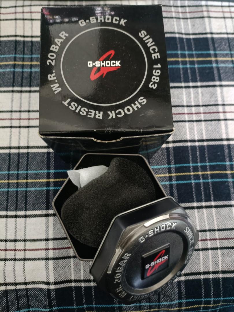 G-Shock box and casing, Men's Fashion, Watches & Accessories, Accessory ...