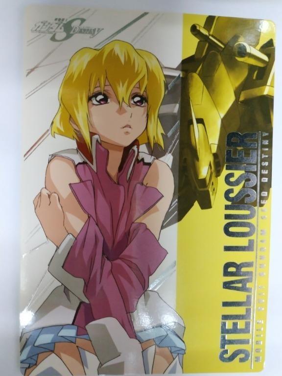 gundam seed destiny Stellar 明信片 日本 機動戰士 高達/ 鋼彈, 興趣及遊戲, 手作＆自家設計, 文具 ...