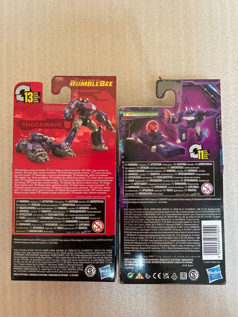 Hasbro Transformers Shockwave (Studio Series & Legacy), Hobbies & Toys ...