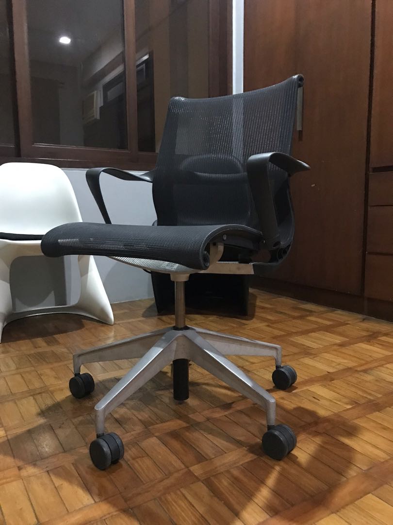 Herman Miller Setu Chair, Furniture & Home Living, Furniture, Chairs on ...