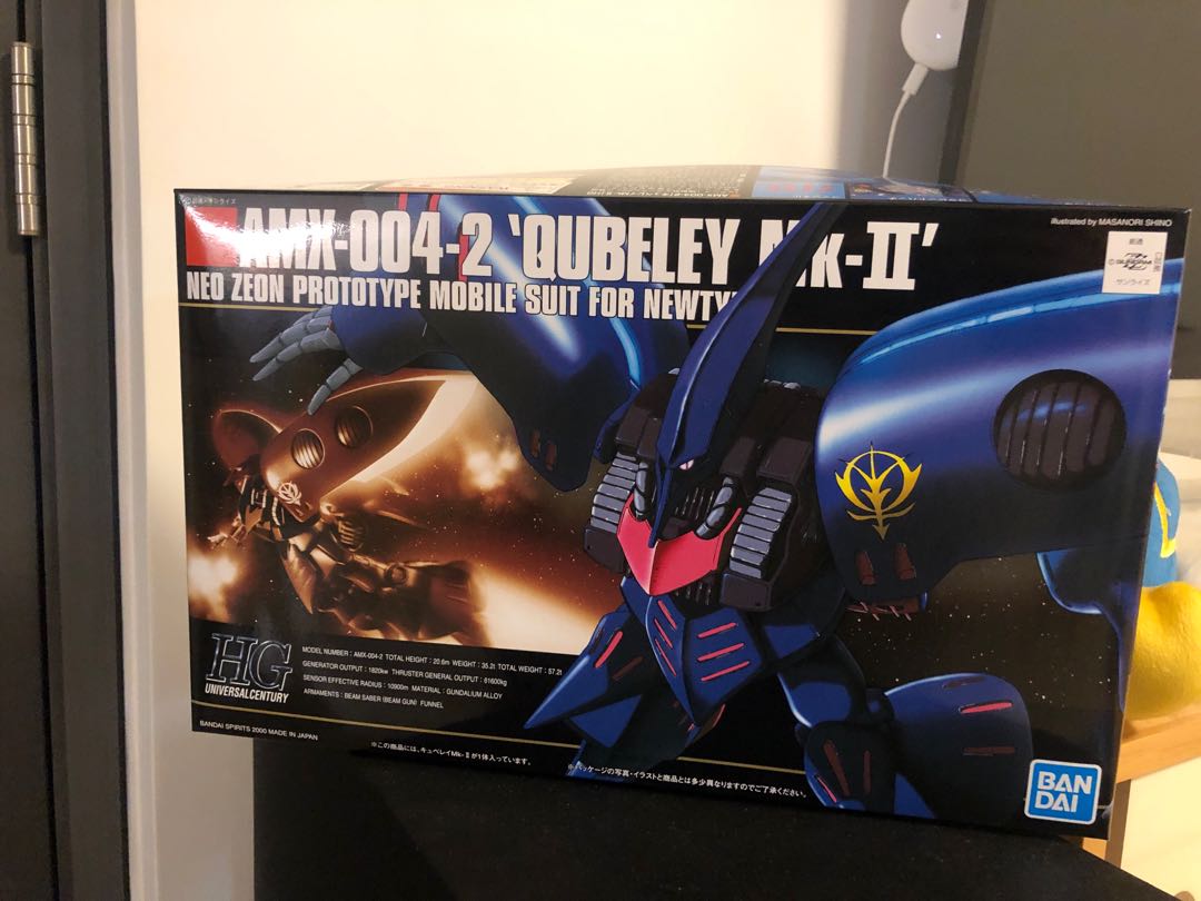 HG 1/144 AMX-004-2 Qubeley MK-II 卡碧尼 mark II, 興趣及遊戲, 玩具 & 遊戲類 - Carousell