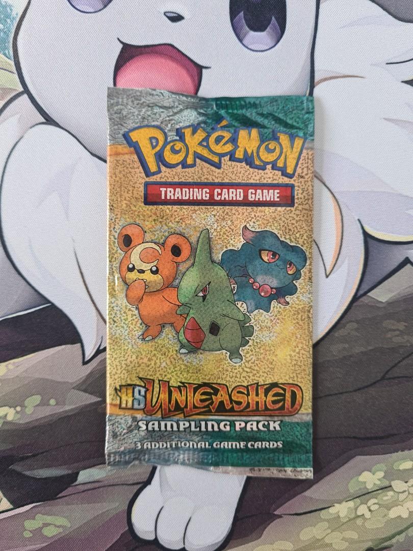 HGSS Unleashed Sampling Pack from 2010., Hobbies & Toys, Toys & Games ...