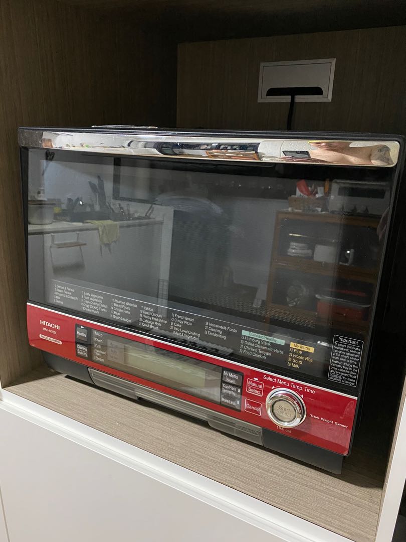 Hitachi Oven Microwave MRO-AV200E, TV & Home Appliances, Kitchen ...