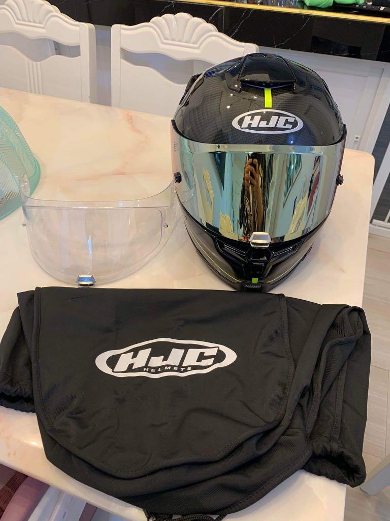 HJC rpha 70 artan, Motorbikes, Motorbike Parts & Accessories, Helmets ...