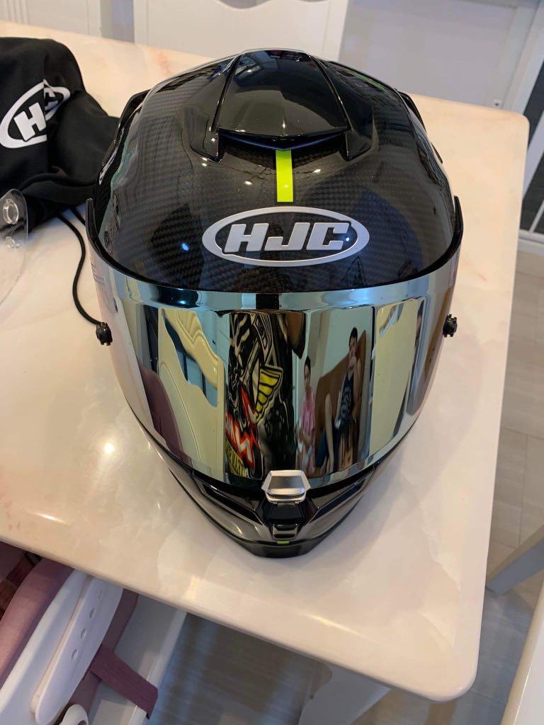 HJC rpha 70 artan, Motorbikes, Motorbike Parts & Accessories, Helmets ...