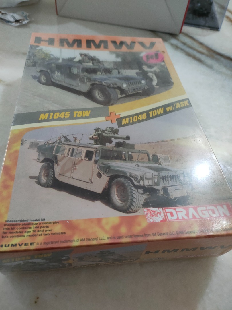 Hmmwv vehicles m1035 & m1036, Everything Else on Carousell