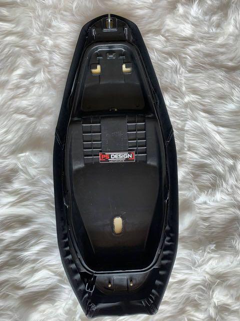 Honda pcx racing seat custom one piece embroidery (lowered ...