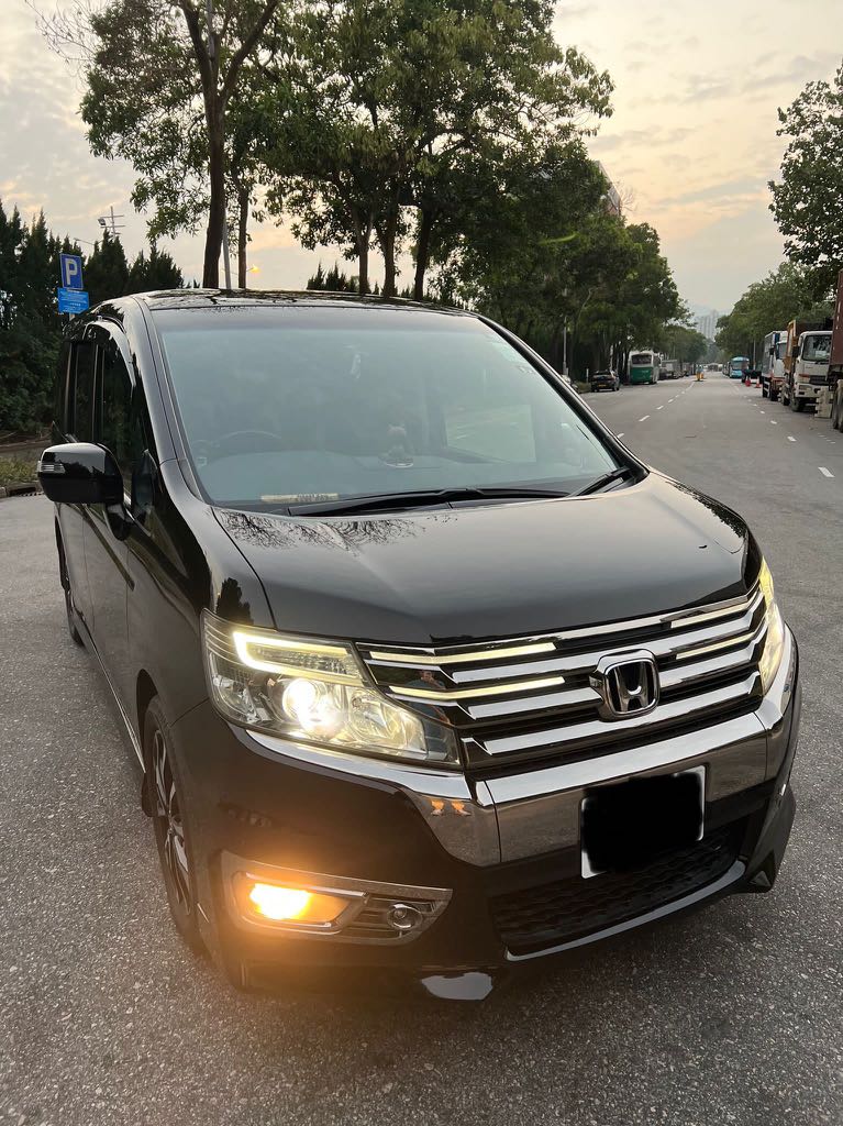 Honda Stepwagon 2.0 RK5 SPADA Auto, 車 , 車輛放售 - Carousell