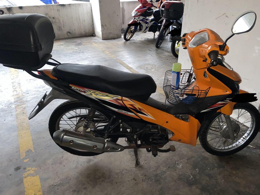 Honda Wave RS110, Motorbikes on Carousell