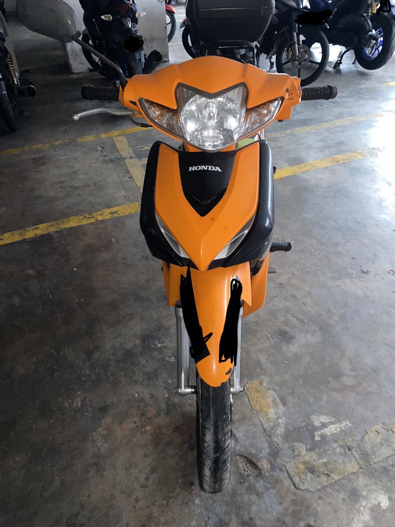Honda Wave RS110, Motorbikes on Carousell