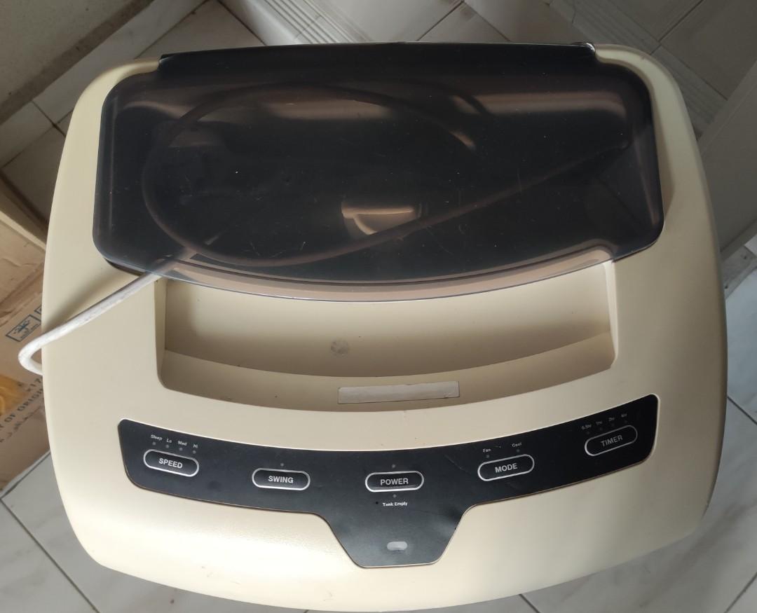Honeywell CL25AE Evaporative Air Cooler, Fan & Humidifier With Ice ...